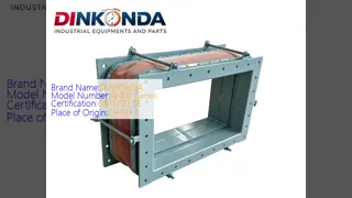 DINKONDA Rectangular Flexible Compensator for Power Plants