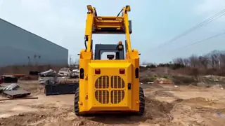 HTS65 Wheeled Skid Steer Loader