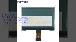 240x128 FSTN LCD Display Module with ST75256 Driver