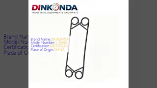 DINKONDA GA Series Double Wall Heat Exchanger Plate Solution