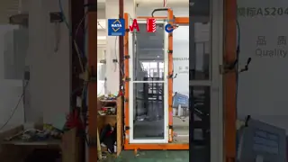 Aluminum Double Hung Window