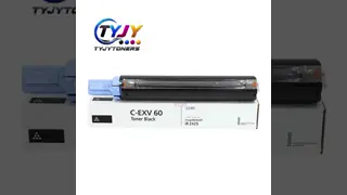 High Yield EXV‑60 Toner for Canon imageRUNNER 2425 Monochrome Copier Consumable