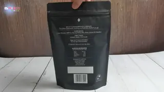 Matte Custom Stand Up Zipper Pouch| Printed Food Packaging Bag