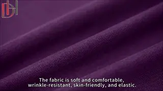 Premium Classic Double Pique Knit Fabric for Streetwear