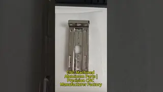 CNC Machined Aluminum Parts | Precision CNC Manufacturer Factory