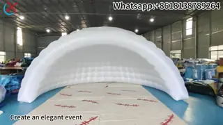 Custom Inflatable Dome Tent Durable Event Solution