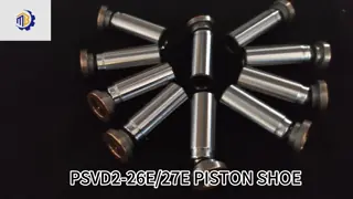 Excavator Pump Parts Kayaba Piston Shoe PSVD2-27E PSVD2-26E Set of 10 pcs Excavator Parts