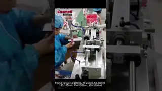 Horizontal Filling Machine