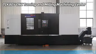 TCK80Y CNC TURNING CENTER