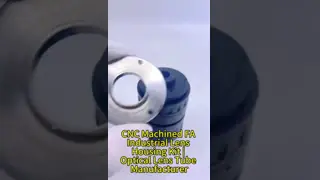 CNC Machined FA Industrial Lens Housing Kit | Optical Lens Tube Manufacturer