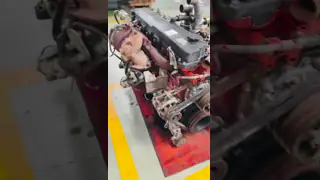 FOR ISUZU 6HE1T Turbo Complete Diesel Engine Assembly For fit for Isuzu medium trucks