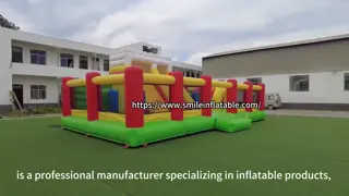 Commercial Inflatable Obstacle Course