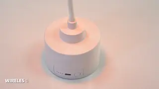 LED table lamp with charging function