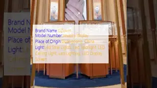 Luxury Jewelry Display Cases Custom LED Retail Solutions