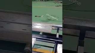 High Speed Steel C Channel Roll Forming Machine