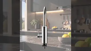Instant Hot Water Kitchen Tap with Digital Display