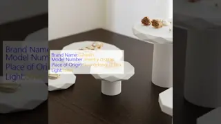 Elegant White Jewelry Display Set for Luxury Showcases