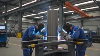 Marine Ship Mooring Bitts High Strength Bollard