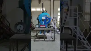10 MPa Deep-sea Environment Simulation Test System