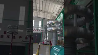 GIS Partial Discharge and AC Withstand Test System for High Voltage Equipment