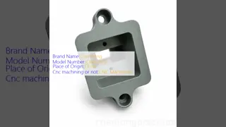 Custom CNC Aluminum Housing for Industrial Automation