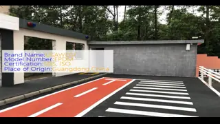 Durable EPDM Rubber Running Track Customizable Solutions
