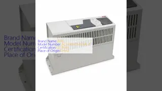 ABB ACS580 160kW VFD Reliable Industrial Motor Control