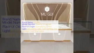 Luxury Jewelry Display Cases for High End Retail