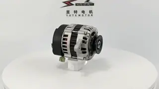 Introduce 4D84E 12V 60A Alternator for YANMAR Engine PC45-U 119836-77210 11983677210 For You