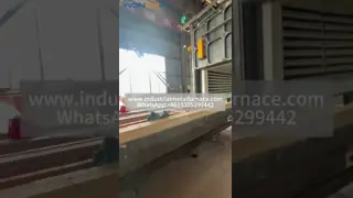 Precision Temperature Control up to 1400°C: Resistance Heating Bogie Hearth Furnace