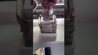 2600℃ 2KGPlatinum rhodium powder melting machine-Sansongmelt #induction#platinum #rhodium#palladium