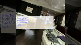 Modern Jewelry Store Display Design Turnkey Solutions