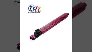 Vivid Color Genuine Toner Cartridge For Ricoh MPC3501 MPC3301 Color Copier