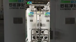 99.5% high-purity oxygen generation equipment with CE + ISO13485 certifications