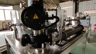 High Intensity Magnetic Separator for Mineral Purification