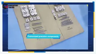 Precision Stainless Steel CNC Parts for Automotive