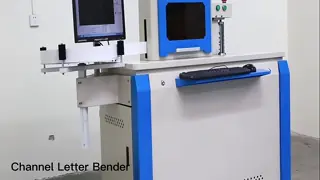 Aluminum Profile Channel Letter Bender Machine