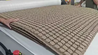 Customized Wholesale Mini Pocket Spring Unit Steel Edge Reinforced Border Wire Frame for Mattress So