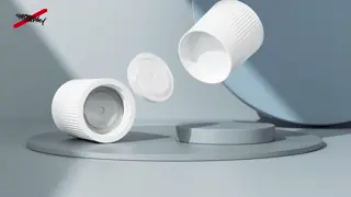 K2 Press on Water Powder Separation Cap