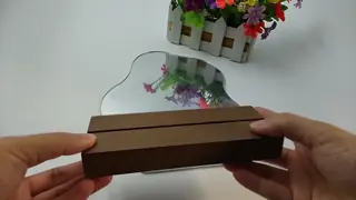 Modern Makeup Mirror Desk Stand