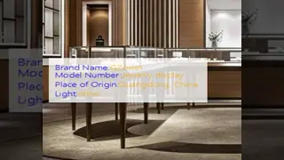 Custom Luxury Jewelry Display Showcases for Retail Stores