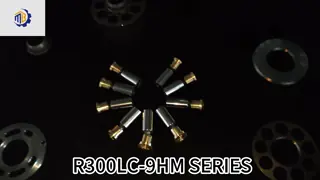 Excavator Parts R300LC-9hm R300xm R215-7vsxm Spare Parts Excavator Pump Repair Parts