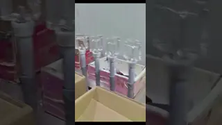 Robotic Precision Spraying for Perfume Bottles