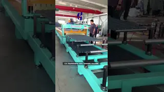 c16 trapezoidal roll forming machine