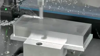 Aluminum CNC Milling Parts