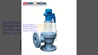 DINKONDA GLOBAL Safety Valve Reliable Pressure Relief