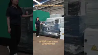 Yuchai 50kVA Diesel Generator Reliable Backup Power