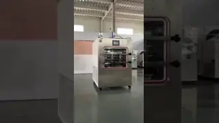 Industrial Freeze Dryer 15kg Batch Capacity Solution