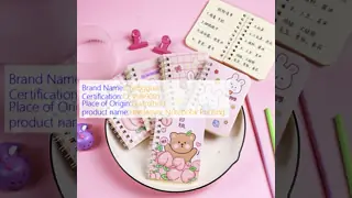 Cute Mini Pocket Notebooks For Quick Notes On The Go