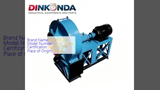 DINKONDA Industrial Boiler Induced Draft Fan 90 Percent Eff